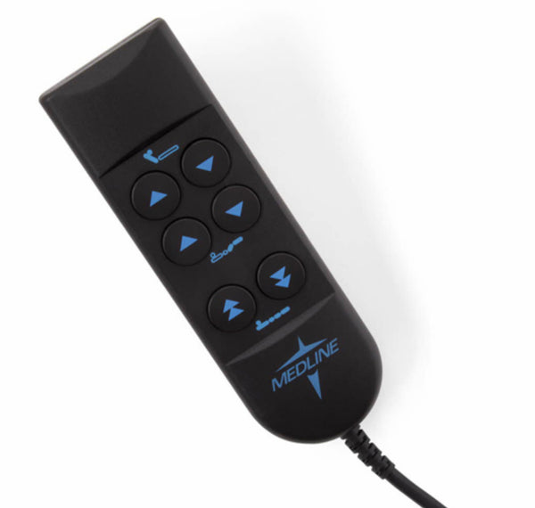 Mediline Full Electric Hospital Bed – BlueCare medical supplies